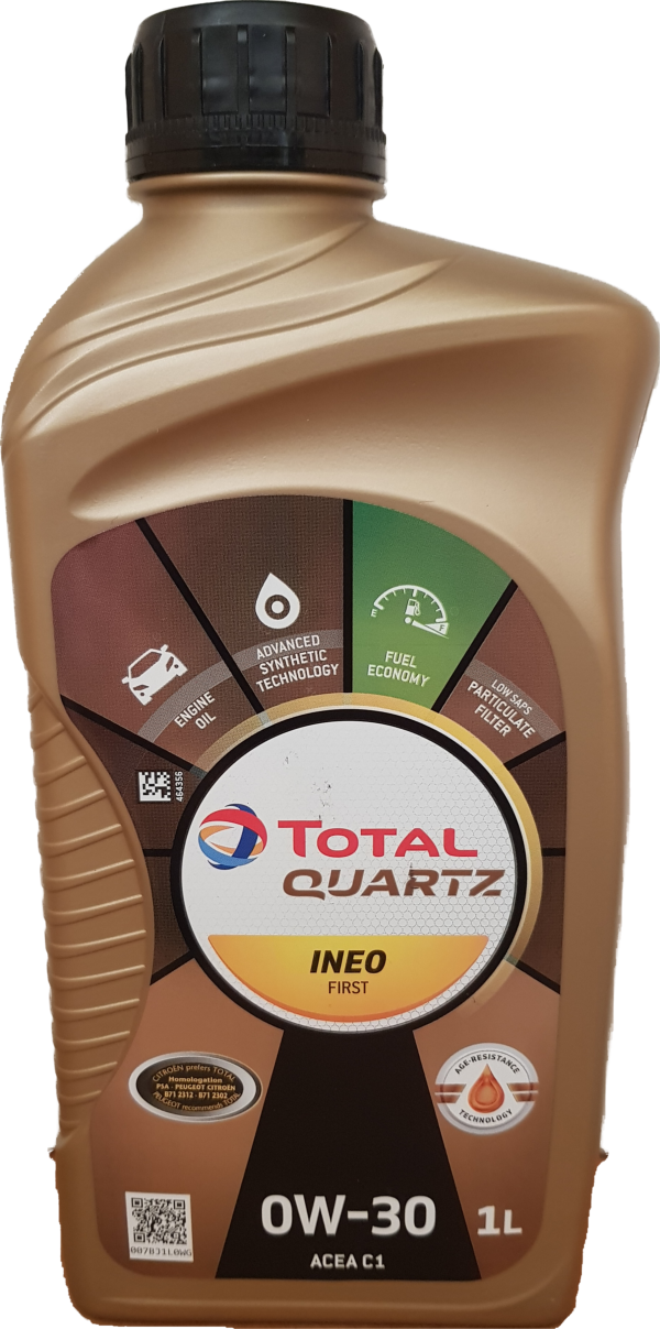 Total quartz ineo first 0W30 1 litro
